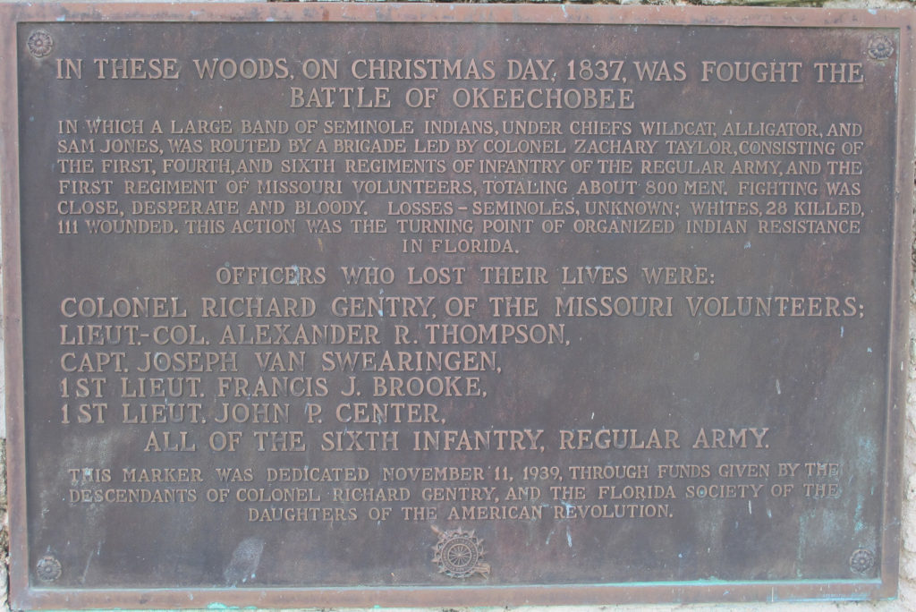 Historic Markers and Monuments