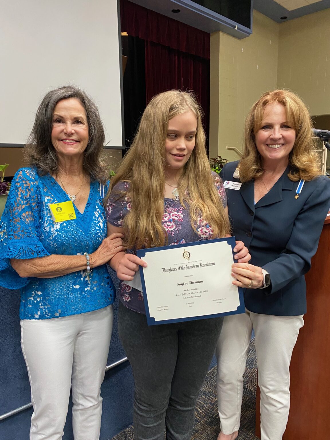 Gallery – Maria Jefferson Chapter, NSDAR